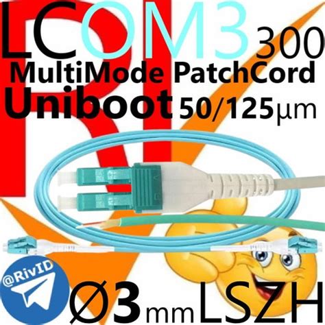 Jual LC LC OM3 25M Dx Patch Cord Optical Fiber Optik Patchcord 25 Meter DxØ2mm KurirReg