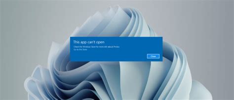 Fix This App Cant Open Check The Windows Store Error 20 Ways Technoresult