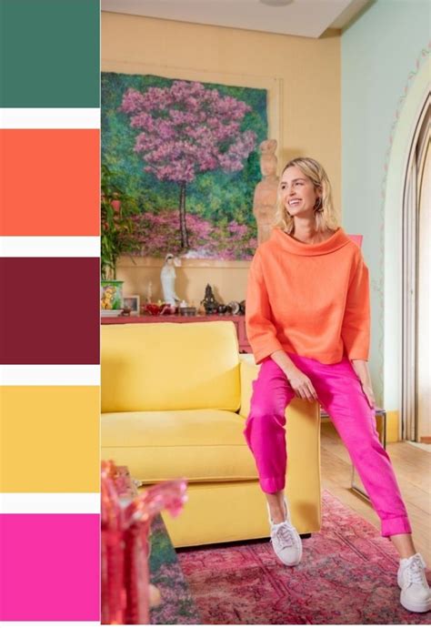 Яркие цвета в образе Di 2024