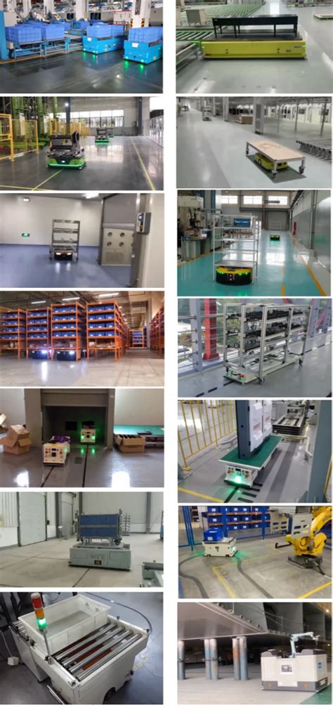 Agv Warehouselogistic Robot Efficient And Reliable