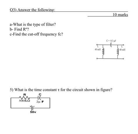 Solved Q2 Answer The Following Questions 10 Marks A For Solved Q2 Answer The Following Questions 10 Marks A For