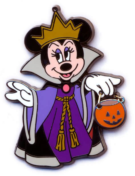 Minnie Mouse Dressed As The Evil Queen Halloween Disneyland Resort Disney Pin