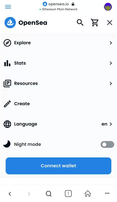 How To Connect Metamask Wallet To OpenSea