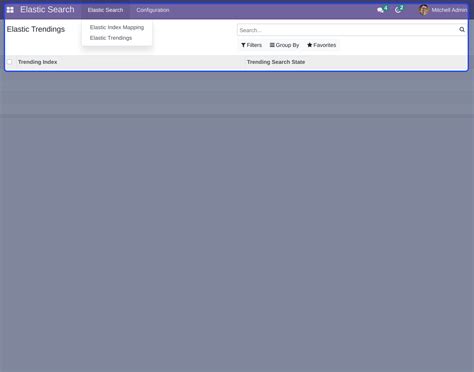 Odoo Smart Search Using Elasticsearch Webkul