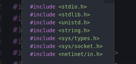 How To Create A Basic Client Server Connection In C Part 2 Null Byte