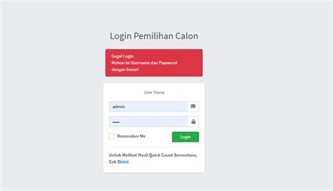Pemilihan Osis Aplikasi Voting Berbasis Web Codeigniter