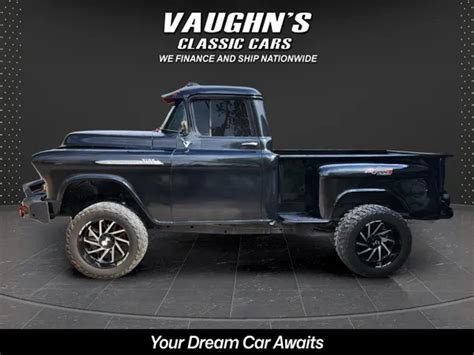 1956 Chevrolet 3100 Stepside 4x4 Pickup Last Offered At Vaughns