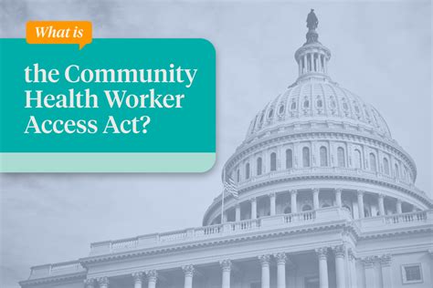 Congress Introduces The Community Health Worker Access Act Partners