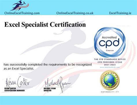 Online Excel Courses With Certification Group Tracking Courses In New AI Excel Course