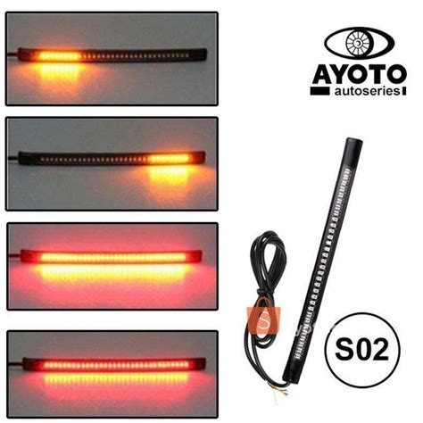 Jual Lampu Alis Led Strip Volt Motor Indikator Lampu Rem Dan Sein Sen Ayoto Di Seller Sobat