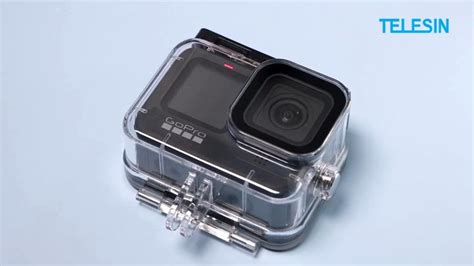 Telesin Housing ดำน้ำ Telesin Gopro 12/11/10/9 เคส | Lazada.co.th