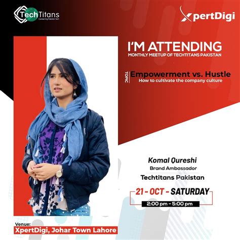 Komal Qureshi On Linkedin Techtitans Xpertdigi Intellicode 10 Comments