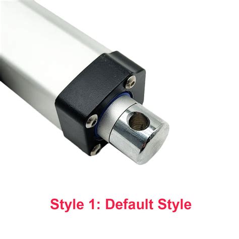 250mm Ip67 Waterproof And Quiet Linear Actuator Built In Hall Effect Sensor Electric Linear