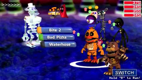 Fnaf World Glitch 2 Youtube