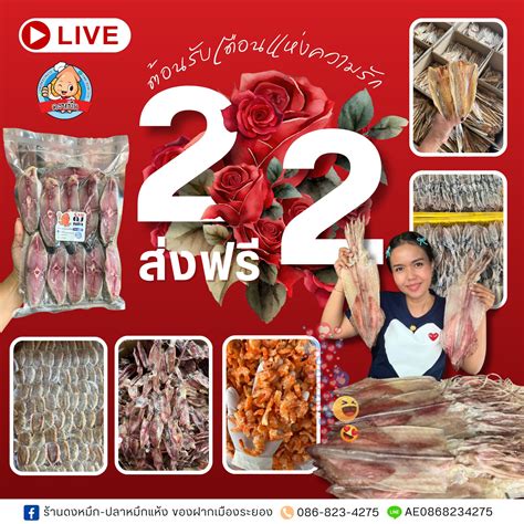 รับออกแบบโลโก้ 🐙 งานออกแบบสื่อการตลาดร้านดงหมึกของฝากบ้านเพ 👩🏻‍💻 รับออกแบบงานสื่อการตลาดทุก