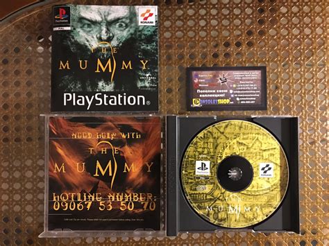 Купить игру The Mummy (PS1) (PAL) | CONSOLESSHOP