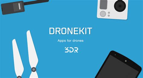 3d Robotics Launches Dronekit Its Api For Building Drone Apps Techcrunch