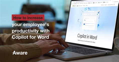 How To Increase Your Employees Productivity With Copilot For Microsoft