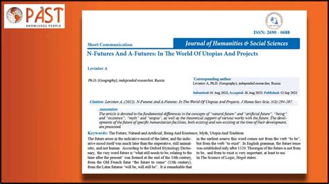 Checking Out Opast Publishing Group Ethical Publishing