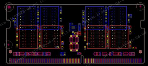 Pcb设计案例 Ddr4内存条pcb中ddrflayby Csdn博客 Pcb设计案例 Ddr4内存条pcb中ddrflayby Csdn博客