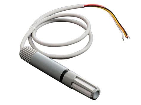 Temperature And Humidity Sensor Encased I²c With Waterproof Connector Am2315 I2c