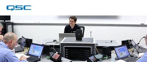 QSC Q Sys Level One Training Stage Audio Works