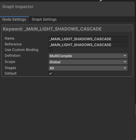 Cascaded Shadowmaps And Custom Lighting In Shadergraph Unity Engine Unity Discussions