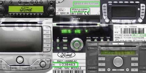Ford Code From Serial Number Code Busters Car Radio Code Specialists