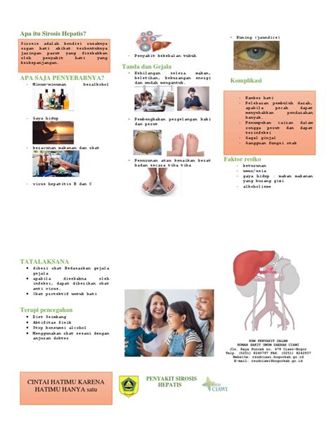 Leaflet Sirosis Pdf