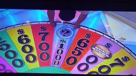 Wheel Of Fortune Mystery Wedge 10000