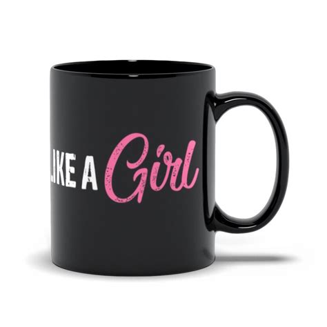 Code Like A Girl Mug Programmer Nerd T Web Developer Cup Pyhon Coder Ts T For