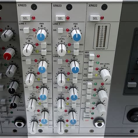 Solid State Logic X Rack Modules X XR Input XR Reverb