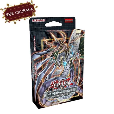 Deck De Structure Assaut Cyber Yu Gi Oh Réédition