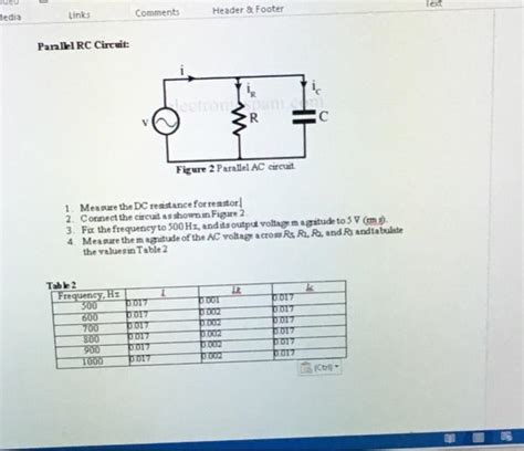Solved Objective To Familiarize The Students With AC Chegg