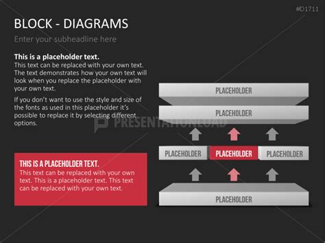 Block Diagrams PowerPoint Template
