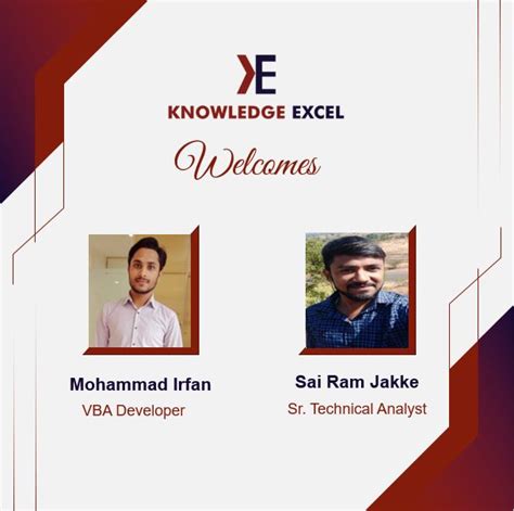 knowledge excel on linkedin knowledgeexcel welcometotheteam