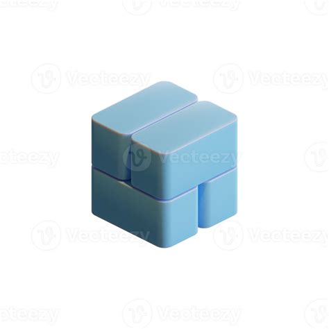 Cube 3d Render Element 24073808 Png Cube 3d Render Element 24073808 Png