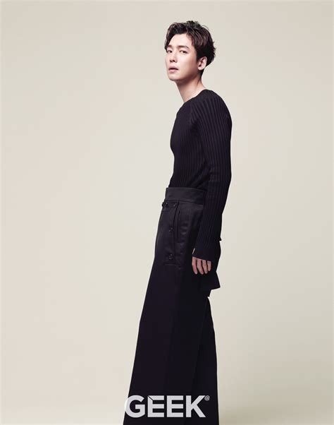 Jung Kyung Ho Geek Magazine June Issue ‘16 Korean Photoshoots