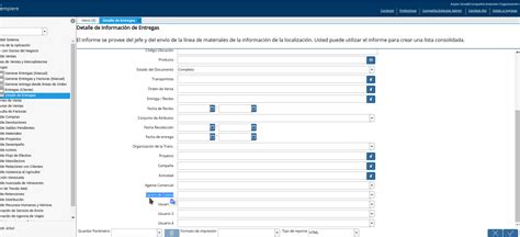 [bug report] search parameters missing in delivery detail report