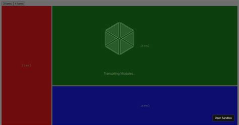 React Resizable Layout Examples Codesandbox