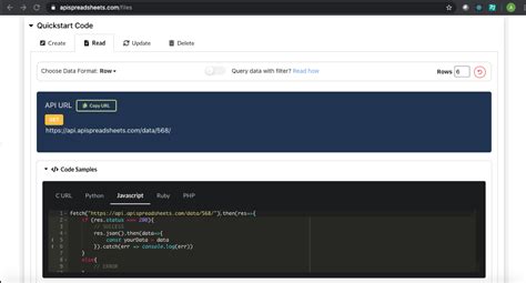 how to make a react web app powered by spreadsheets by love