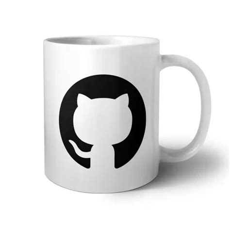 Ceramic Github Relaxed Coffee Mug At Rs Piece In Indore ID