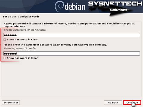 How To Install Debian On VMware SYSNETTECH Solutions