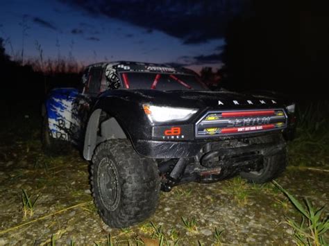 new body for my senton : r/arrma