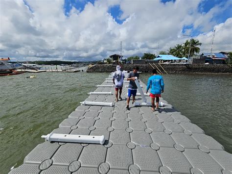 Elevate Your Waterfront With Floating Pontoon Design Hiseadock