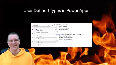 User Defined Types In Power Apps