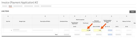 Create An Owner Invoice Legacy Procore