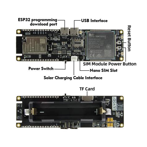 TTGO T SIM ESP LTE Cat G Development Board
