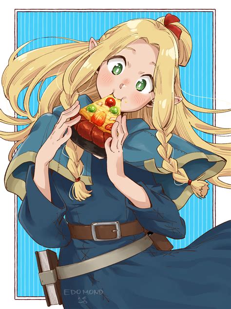 Marcille Donato Dungeon Meshi Drawn By Edomon Do Danbooru