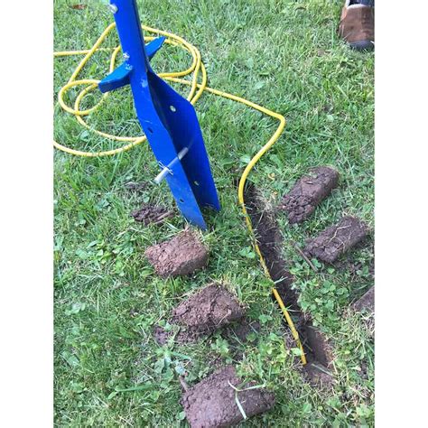 The Blue Viper Conduit Trenching Shovel Lehmans